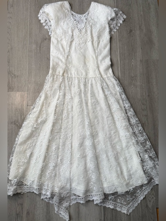 Scott McClintock | Dresses | Vtg Vintage Scott Mcclintock Flutter ...